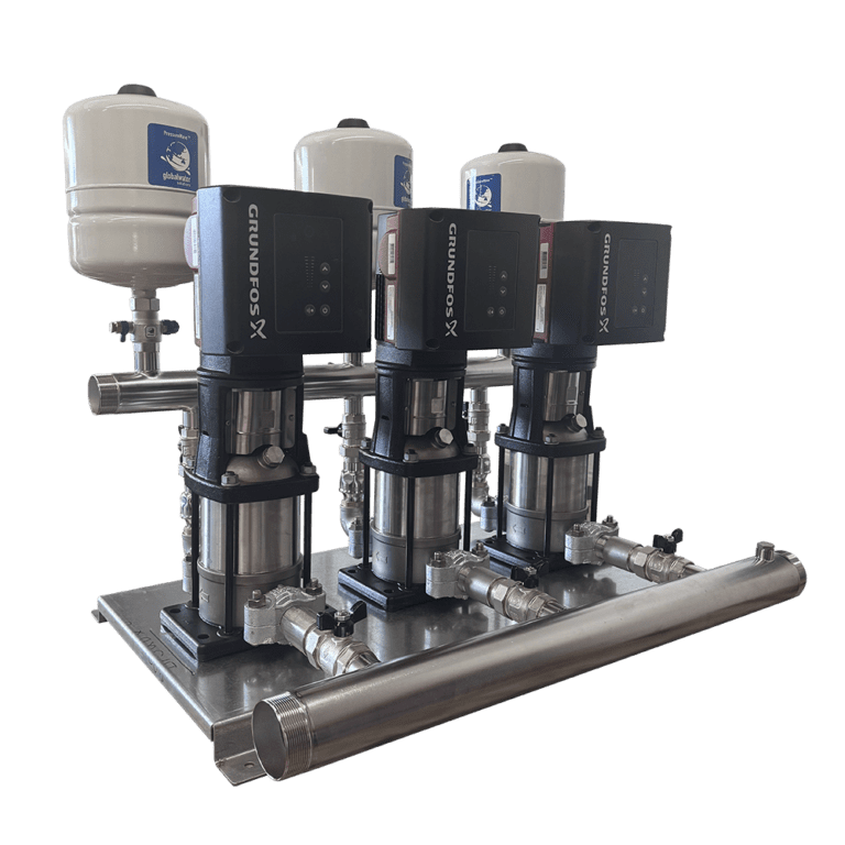 Cold Water Booster Sets | MyWater Solutions