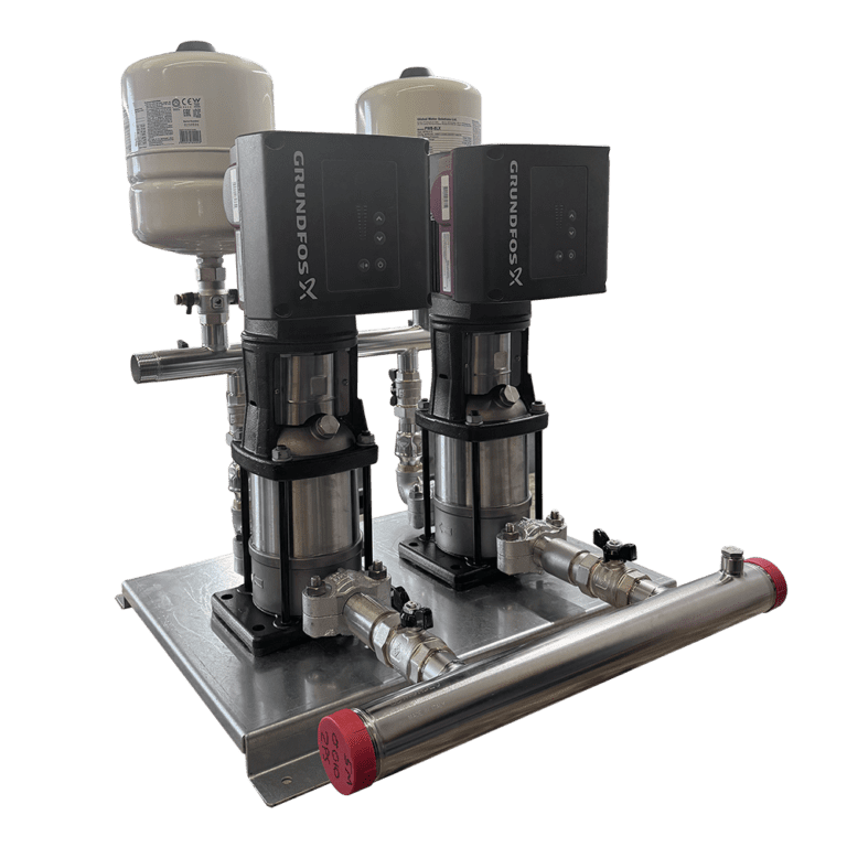 Cold Water Booster Sets | MyWater Solutions